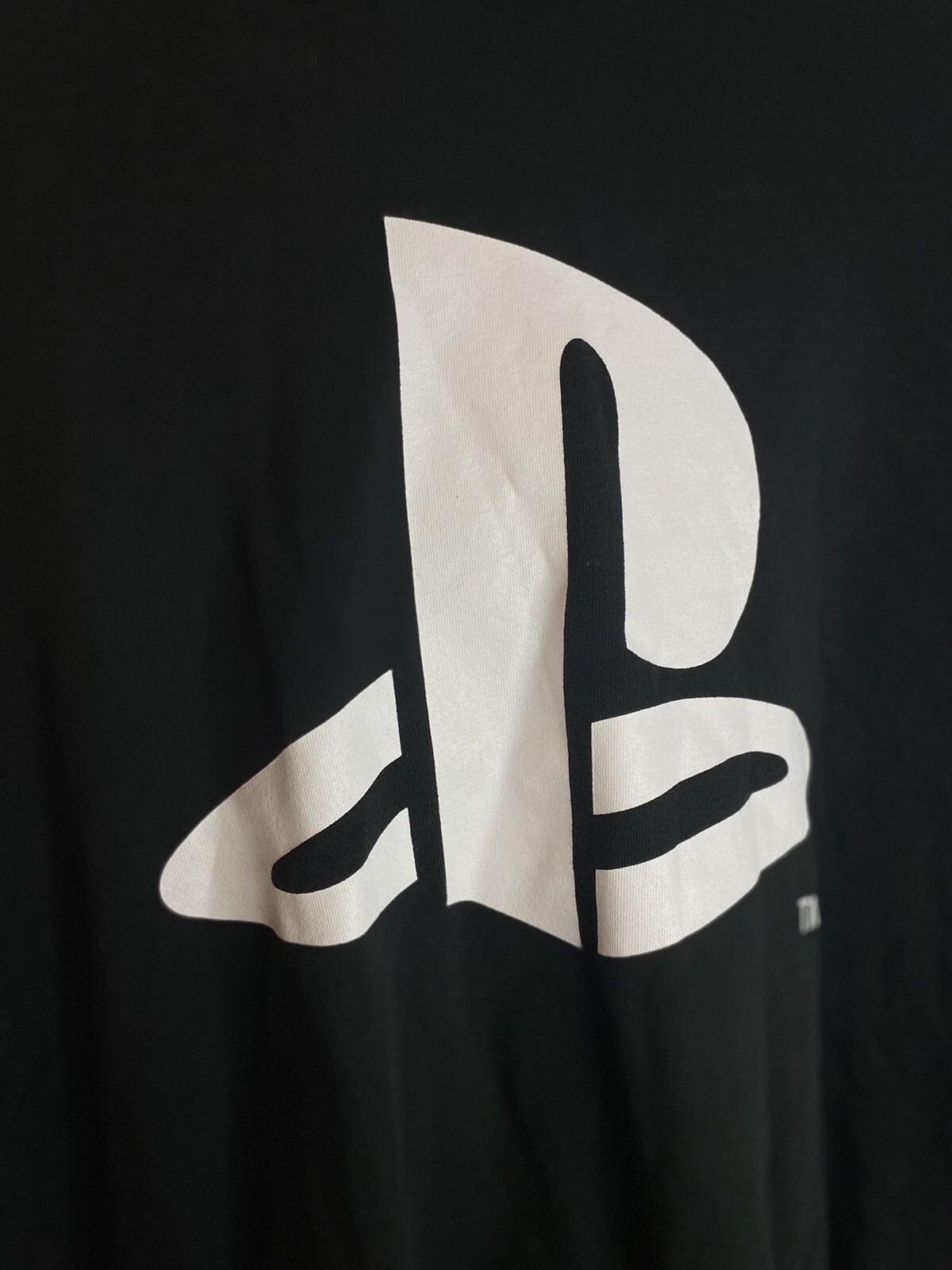 Sony PlayStation Hoodie Size Black Men’s Pullover Swe… - Gem