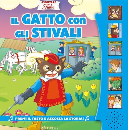 Books Canzi Silvana - The Cat With Boots. Listen to The Fairy Tales ...