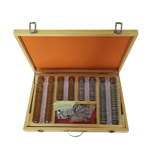 Trial Lens Set Optometry Equipment Case Kit Metal Rim Optical ...