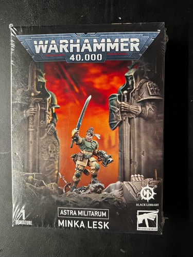 Games Workshop Warhammer 40K Astra Militarum Minka Lesk Single ...