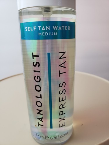 Tanologist Express Self Tan Water Spray Medium 6.76oz. Results In 1-4 ...