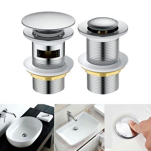 Brand New Bounce Drain Thread Scrap 1PCS Bathroom Bouncing Drain Sink ...