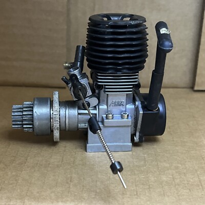 Vintage Japan Acme Racing Nitro R/C Engine | eBay