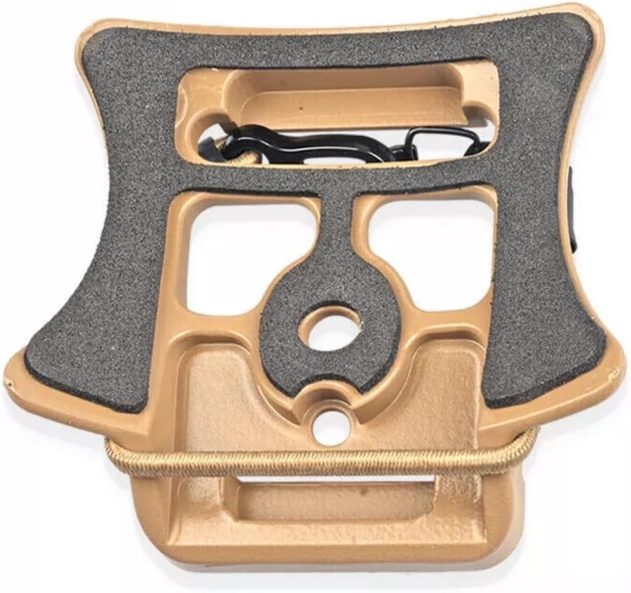 NEW USMC Coyote Brown ECH NVG Mount Bracket Shroud Helmet Screw Night ...