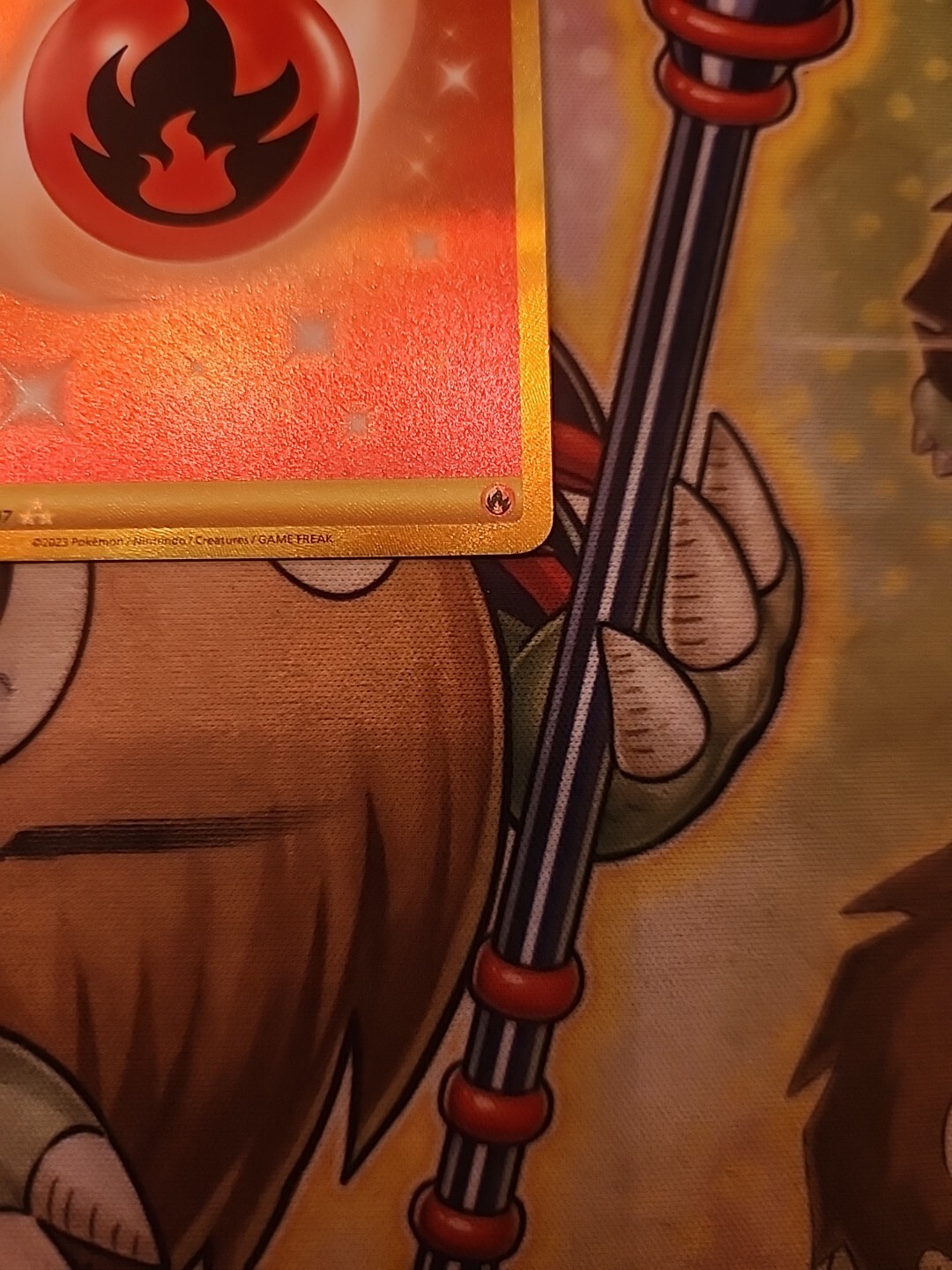 Pokemon TCG Gold Basic Fire Energy 230/197 S&V Obsidian Flames NM/M | eBay