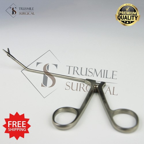 German Arthroscopy left curved scissors Stainless Steel surgical ...