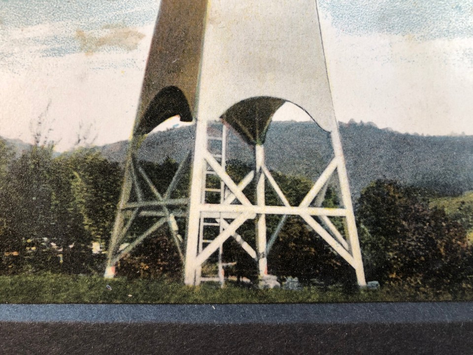 Hancock Delaware Co NY Fire Alarm Tower Delaware Co Antique Vtg ...