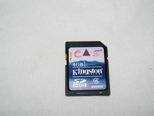 Kingston 4GB SD Camera Memory Card SD-K04G Japan | eBay