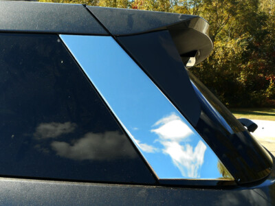 Chrome Rear Window Trim 2PCS QAA Stainless Accent FOR Ford Explorer ...