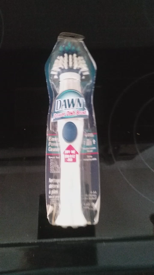 Dawn Power Dish Brush NEW in Package Battery Operated (4 x AA) | eBay