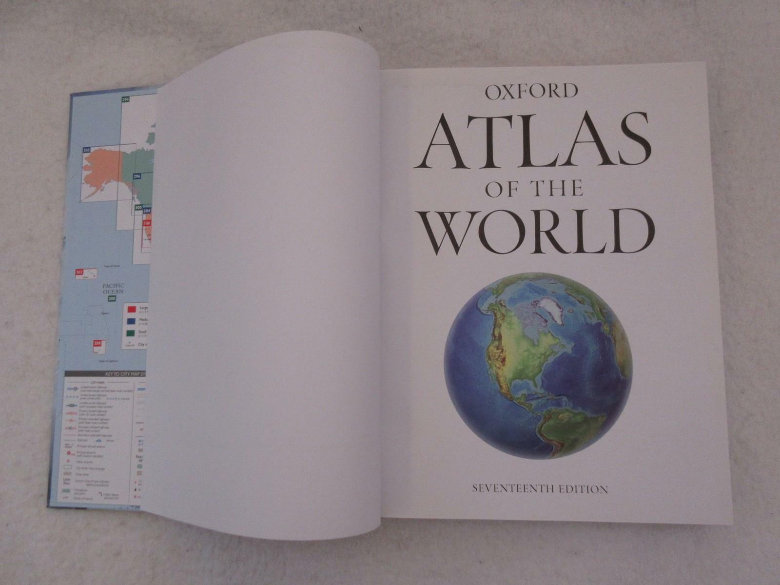 OXFORD ATLAS OF THE WORLD 17th Edition Hardcover 2010 9780199751280| eBay