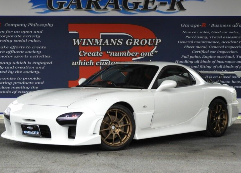 Rare MAZDA SPEED Genuine Front Bumper RX-7 FD3S 98-02 A-SPEC GT-C | eBay