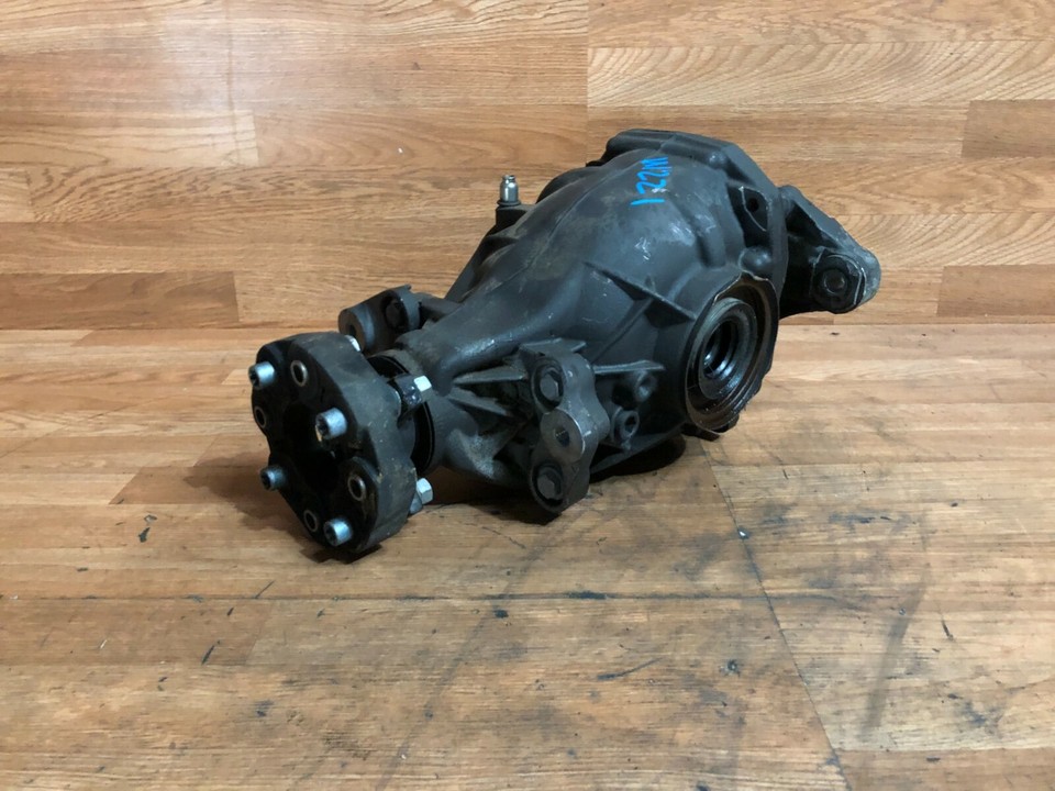 MERCEDES BENZ OEM W221 S550 CL550 REAR DIFFERENTIAL BACK DIFF RATIO 2. ...