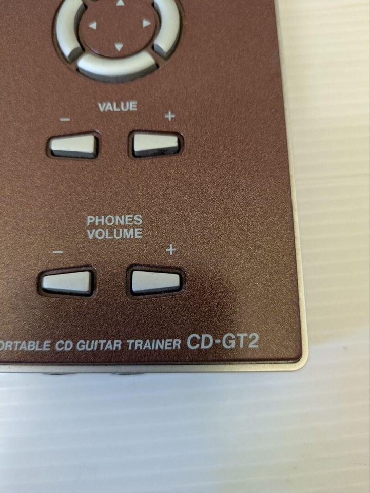 JUNK CD-GT2 TASCAM CD Trainer for Guitar CD-DA 12cm/8cm CD CD-R CD-RW ...