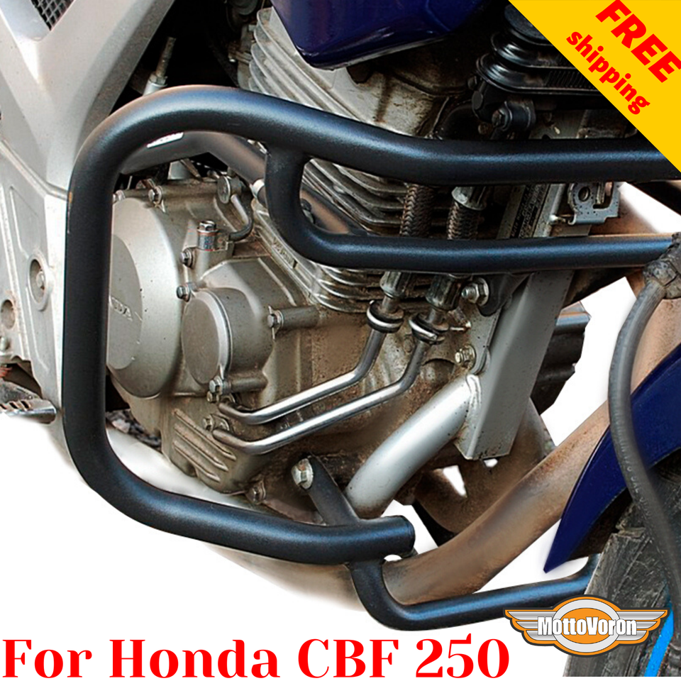 For Honda CBF 250 Crash bars CBX 250 Twister Engine guard CBF250 | eBay