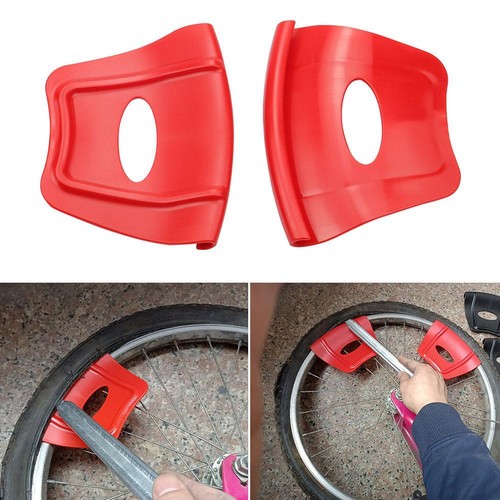 2PCS Rim Protectors Rim Guards Wheel And Tire Tool For ATV Motorcycles ...