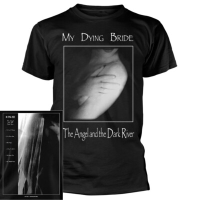 My Dying Bride The Angel And The Dark River Shirt S-XXL T-Shirt ...