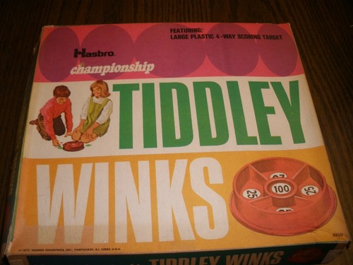 Vintage 1970 Hasbro Championship Tiddley Winks Game Pieces SEALED | eBay