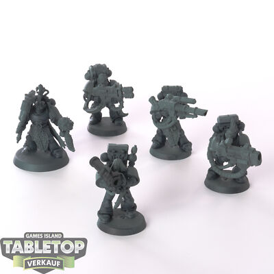 Space Wolves - 5 - Devastator - grundiert | eBay