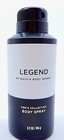 BATH & BODY WORKS LEGEND BERGAMOT SANDALWOOD MEN'S COLLECTION BODY ...