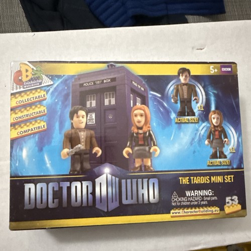 Doctor Who: The Tardis Mini Set - 53 Piece Amelia Pond Matt Smith | eBay