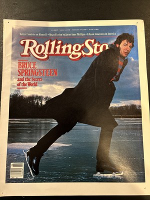 Rolling Stone Magazine Poster 14" x 12" Bruce Springsteen Goldie Hawn ...