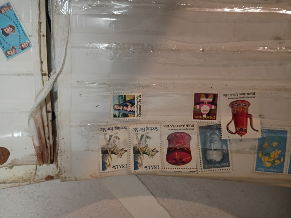 World/United States and Foreign Postage Stamp Album OLD AND NICE | eBay
