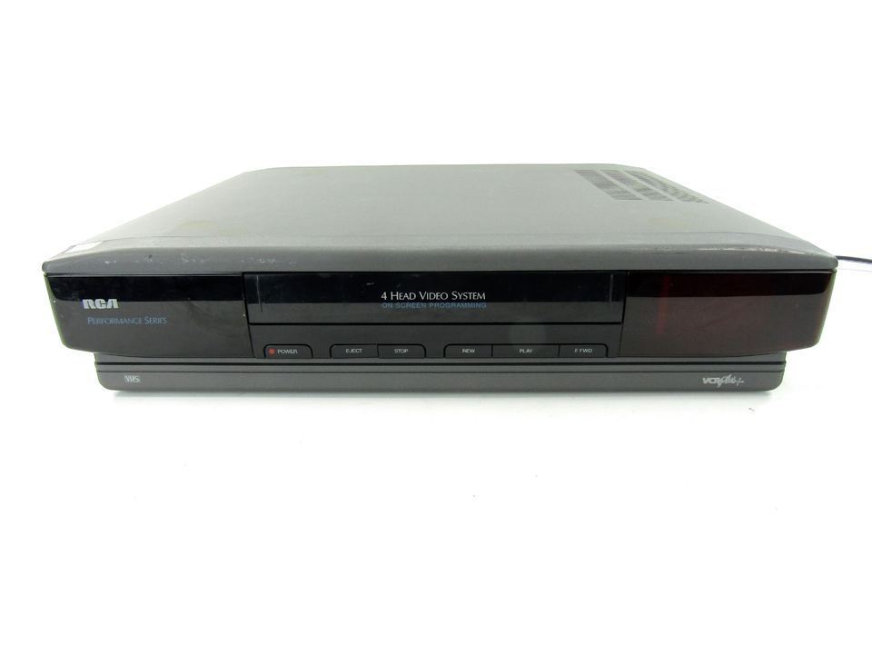 RCA VR536 Video Cassette Recorder ("VCR") | eBay