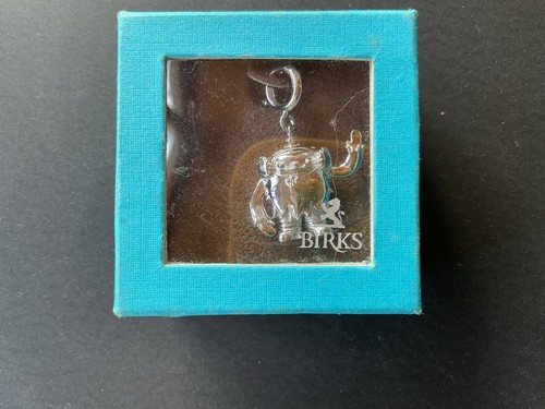Birks Sterling Silver Vancouver 2010 Olympics Quatchi Charm | eBay ...