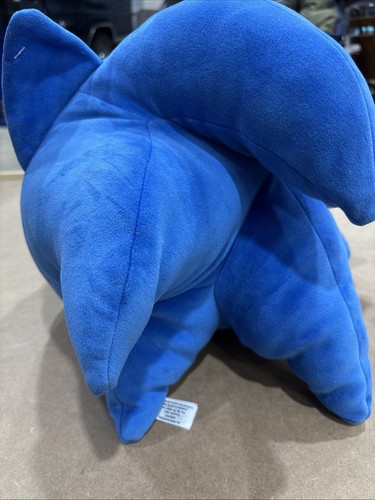 Sonic The Hedgehog 15" Head Plush Tomy Club Mocchi-Mocchi 30th ...