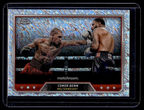 2024 Topps Chrome - Conor Benn, Conor Benn #75 Shimmer Refractor for ...