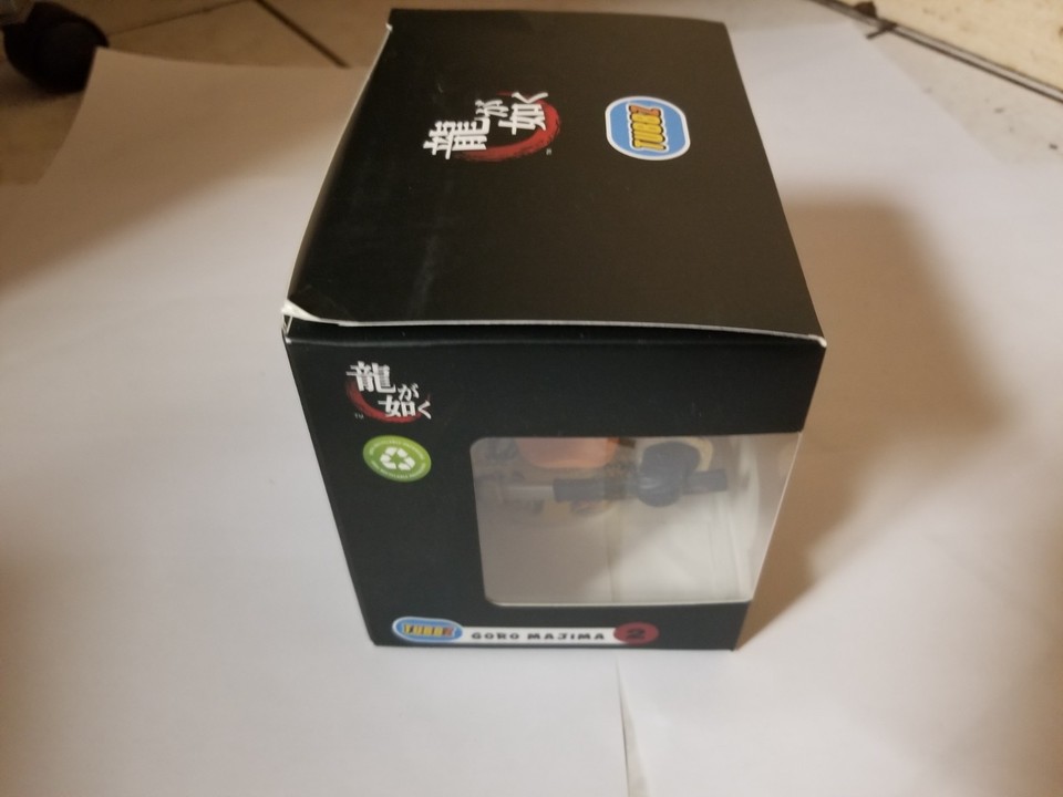 TUBBZ BOXED SEGA Yakuza Goro Majima Collectible Duck Vinyl Figure new ...