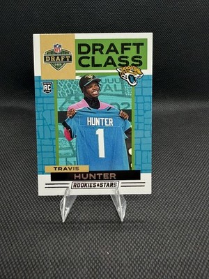 2025 Rookies & Stars Football Travis Hunter RC #7 Draft Class Jaguars ...