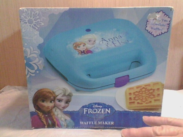 Disney Princess Waffle Maker Crown and Castle Purple for sale online | eBay