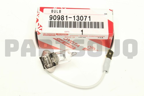 9098113071 Genuine Toyota BULB, FOG LAMP 90981-13071 | eBay