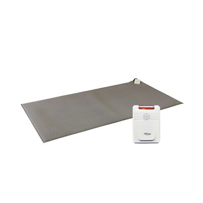 Smart Caregiver Cordless Floor Mat Pressure Pad with Economy Cordless ...