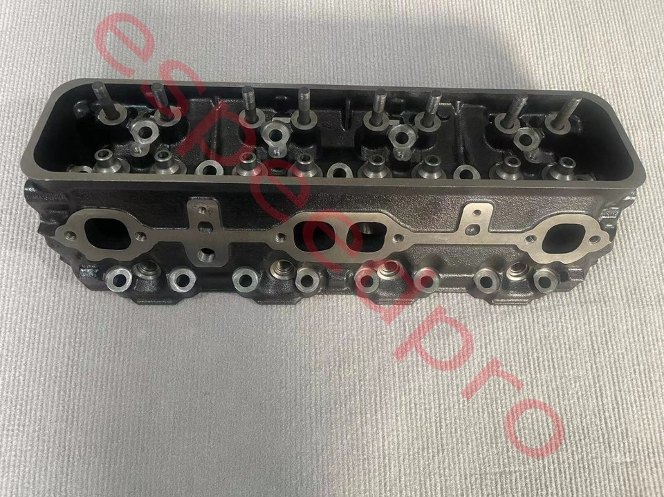 For SB Chevy SBC 350 Vortec 170cc 64cc Straight Cast Iron Bare Cylinder ...