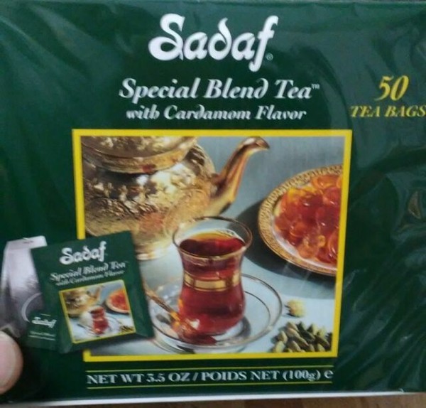 Sadaf Special Blend Tea With Cardamom Flavor 50 Bags 100g for sale ...