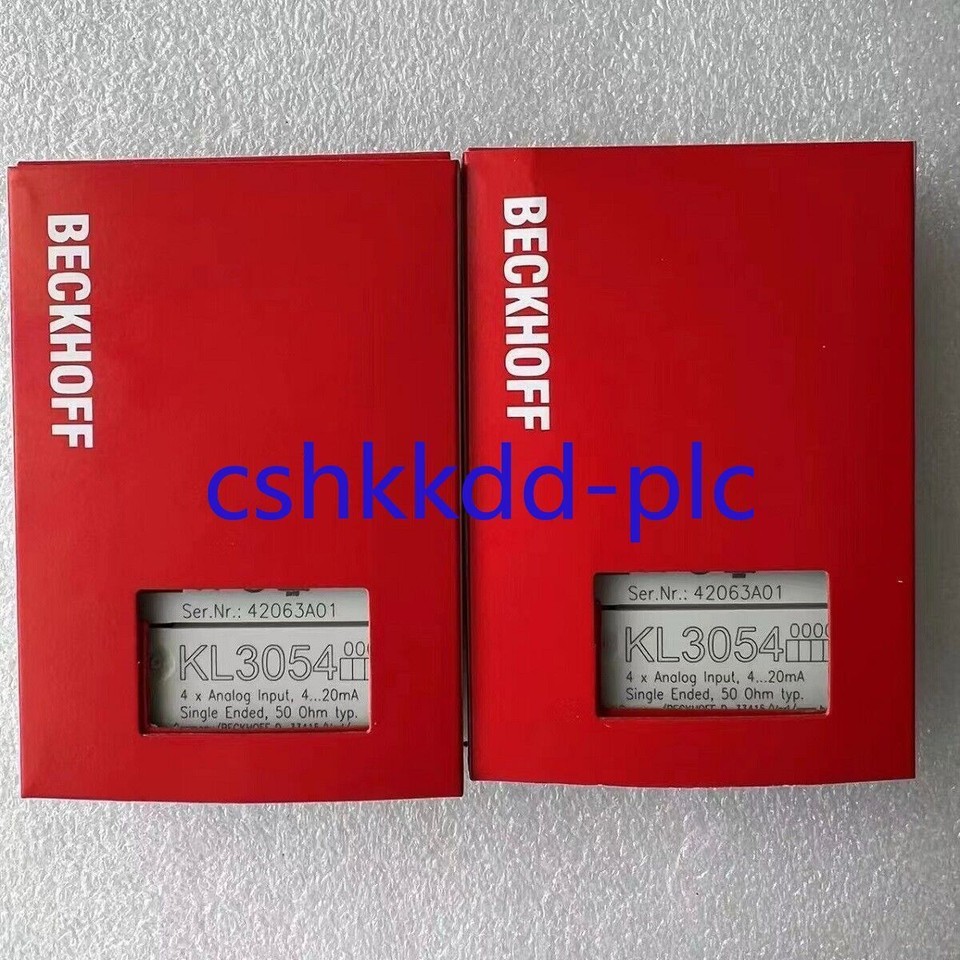1PCS New Beckhoff KL3054 PLC Module KL 3054 In Box | eBay.de