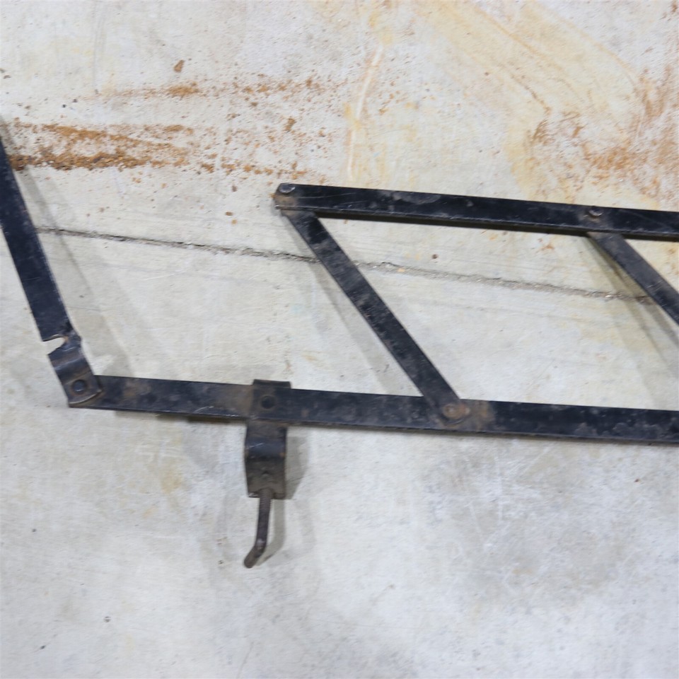 1910s-1920s BRASS CAR ERA ACCESSORY RUNNING BOARD RACK 45" LONG CLOSED ...