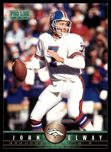 1997 Pro Line John Elway #79 | eBay