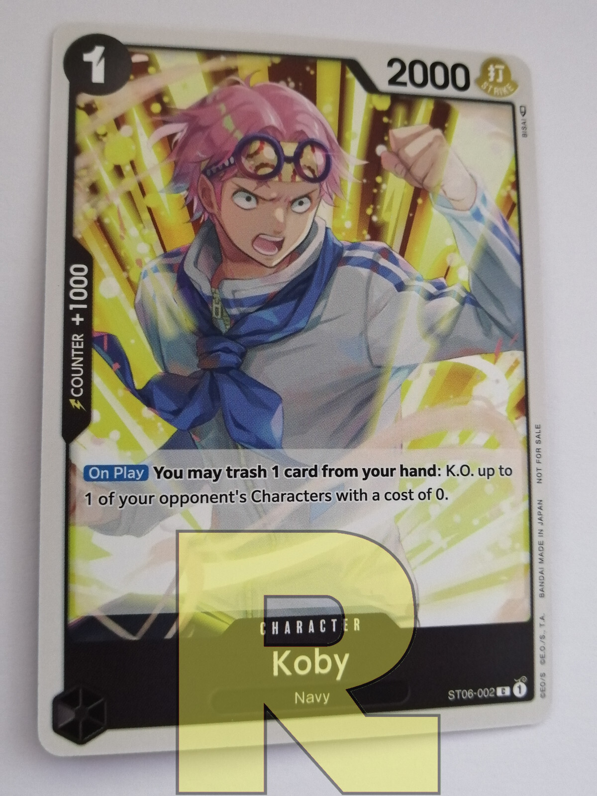 Koby Alt Art Promo ST06-002 One Piece English | eBay