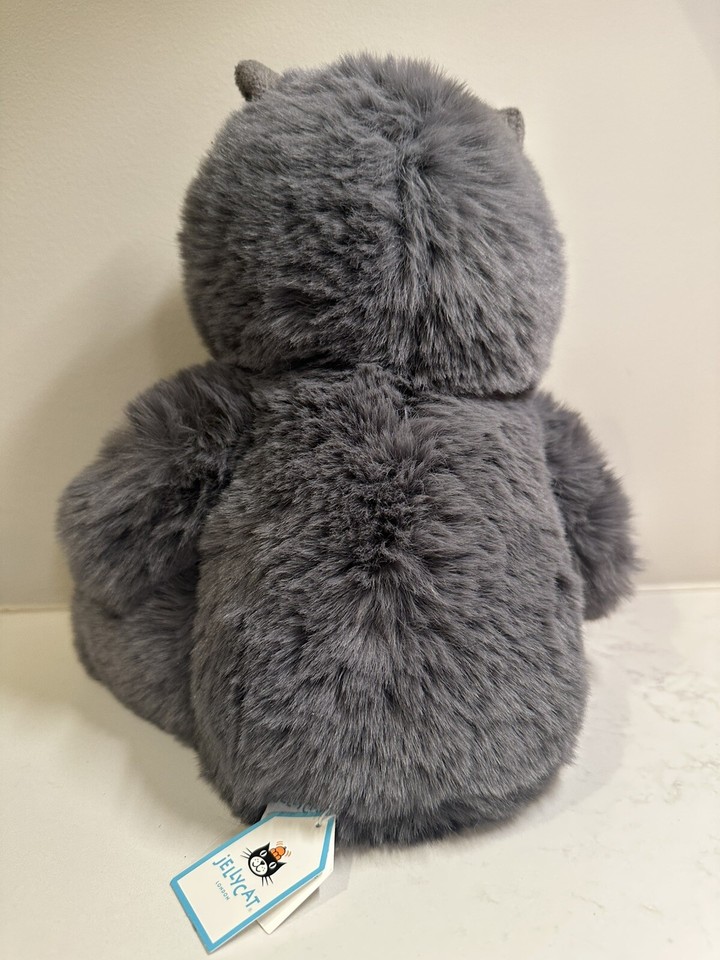 Jellycat Wilf Wolf, NWT | eBay