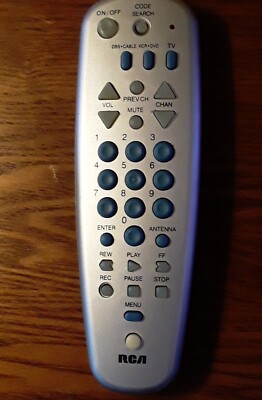 RCA RCU300TMS 3-Device Universal Remote Control | eBay