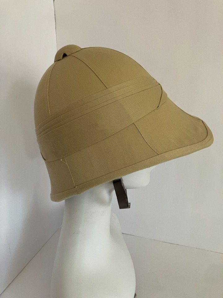 Historical Emporium Men's British Empire Pith Helmet Soldier Hat ...