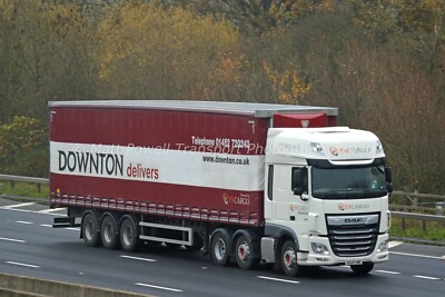 Truck Photo 12x8 - DAF XF - EV Cargo - VX20 YWE | eBay UK