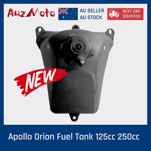 Apollo Orion Fuel Tank 125/250cc Pitpro/Thumpstar/Atomic/Pit/Trail/Dirt ...
