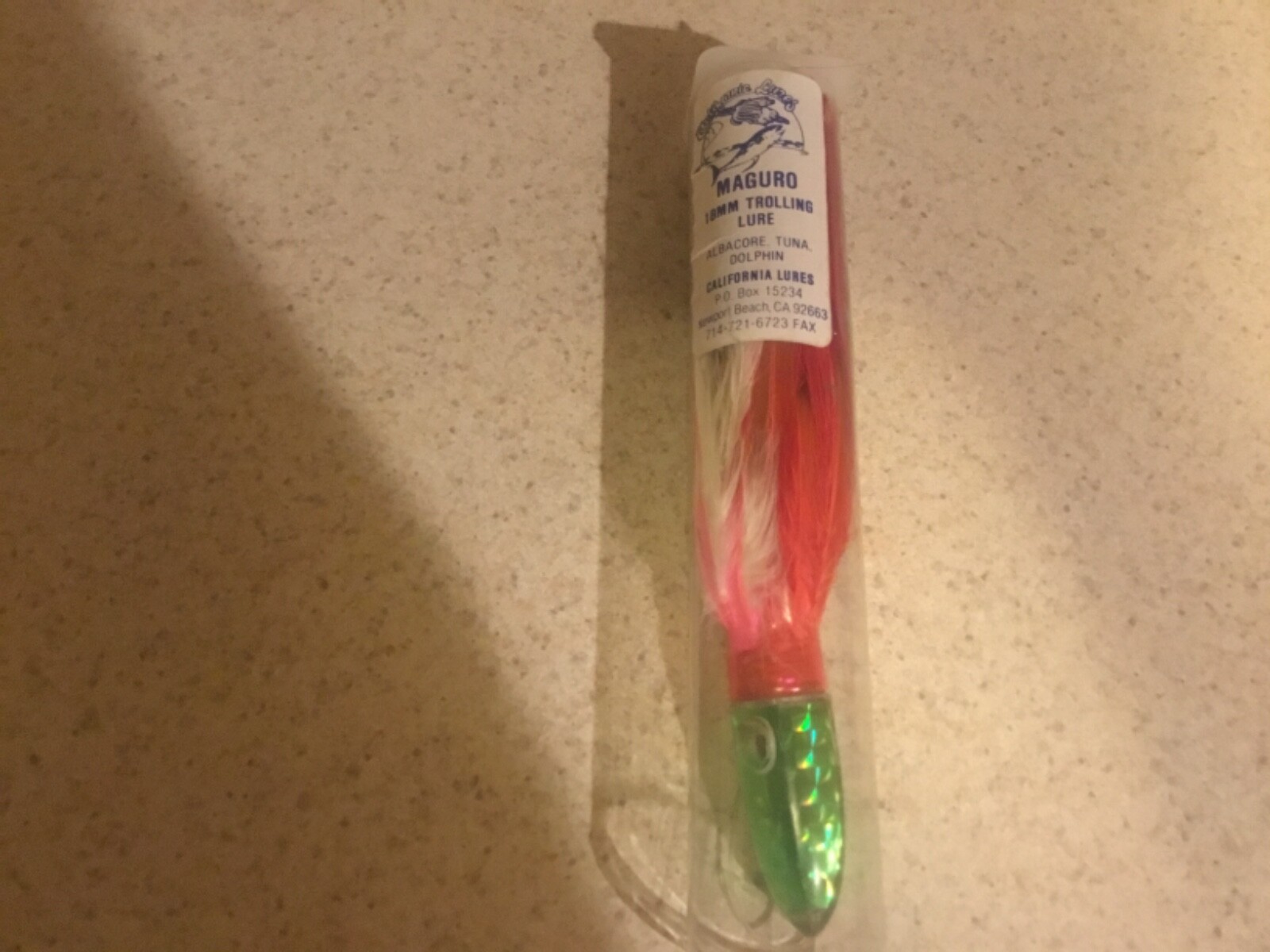 California Lures MAGURO 18 mm trolling lure. Albacore,tuna, dolphin | eBay