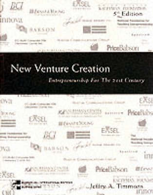 New Venture Creation: Entrepreneurship for the 21st Century by Jeffry A ...