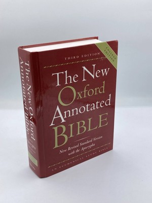 The New Oxford Annotated Bible, New Revised Standard Version with the ...